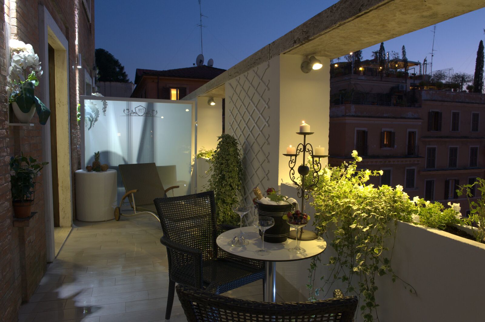 Terrazza Marco Antonio Luxury Suite, Rome | Welcome Official Website
