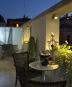Terrazza Marco Antonio Luxury Suite, Rome | Official Website